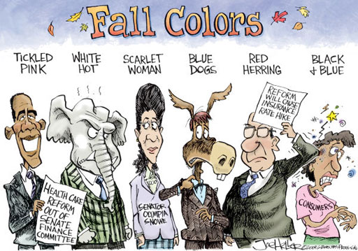 "Fall Colors" by Joe Heller - KFF Health News