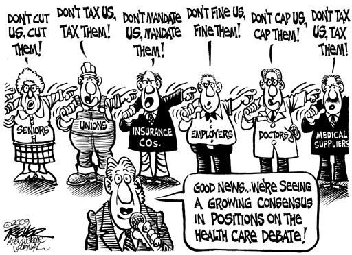 "Consensus Building" by John Trever - KFF Health News