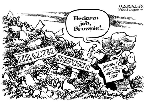 "Heckuva Coincidence" by Jimmy Margulies - KFF Health News