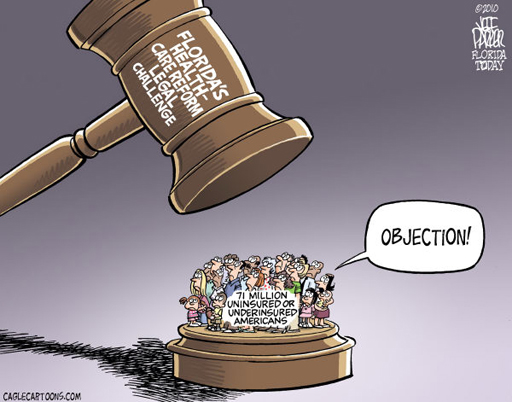 "Waiting For The Gavel To Drop" by Jeff Parker - KFF Health News