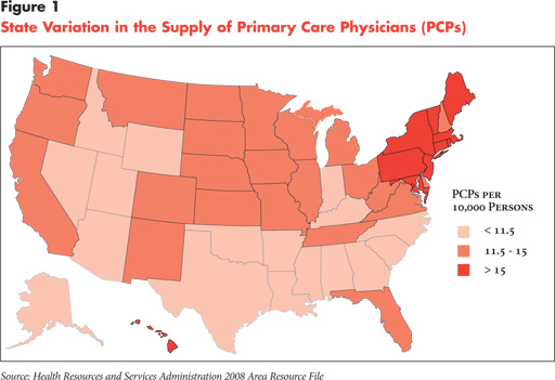 Doctor Shortages Under Health Law May Depend On Geography - KFF Health News