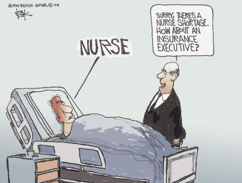"Nurse!" by Chip Bok - KFF Health News