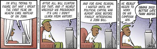 "History Lesson?" by Darrin Bell - KFF Health News