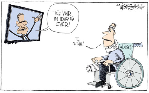 "War Is Over?" - KFF Health News