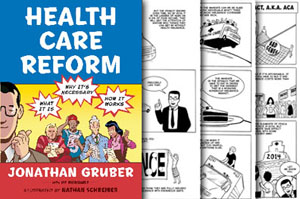 The Health Law Goes Graphic - KFF Health News