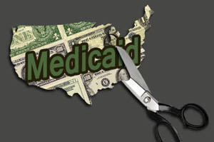 13 States Cut Medicaid To Balance Budgets - KFF Health News