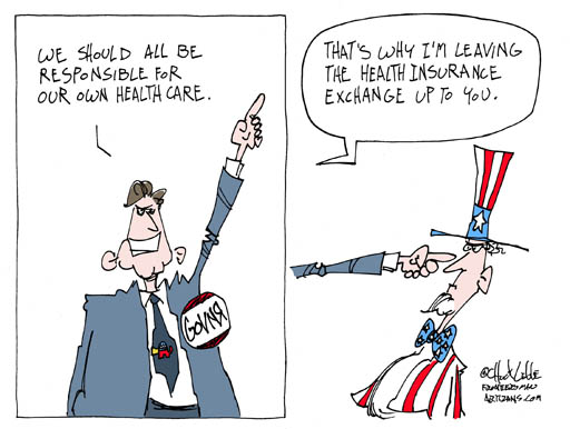 "Personal Responsibility?" - KFF Health News