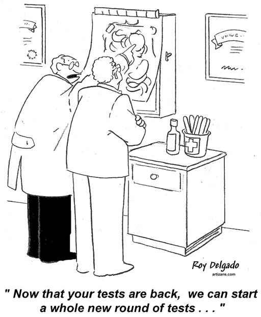 "Testing My Patience" - KFF Health News