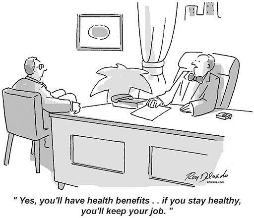 'Job Security?' - KFF Health News