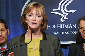 Senate Confirms Tavenner To Head CMS - KFF Health News