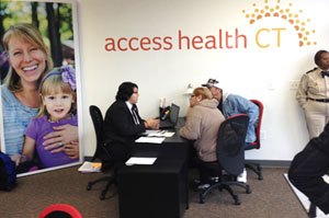 Conn. Tries To Sell Its Obamacare Success To Other States - KFF Health News
