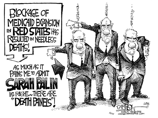 'Seeing Red?' - KFF Health News