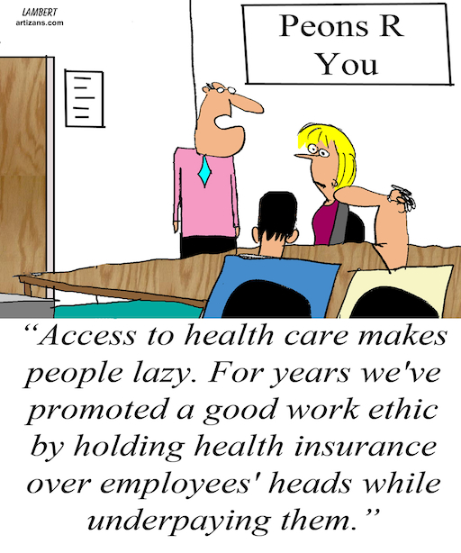 'Cringe Benefits?' - KFF Health News