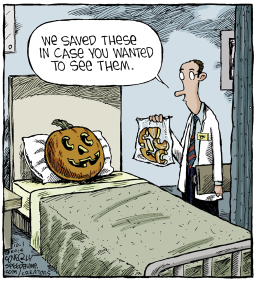 'Out Of Your Gourd?' - KFF Health News