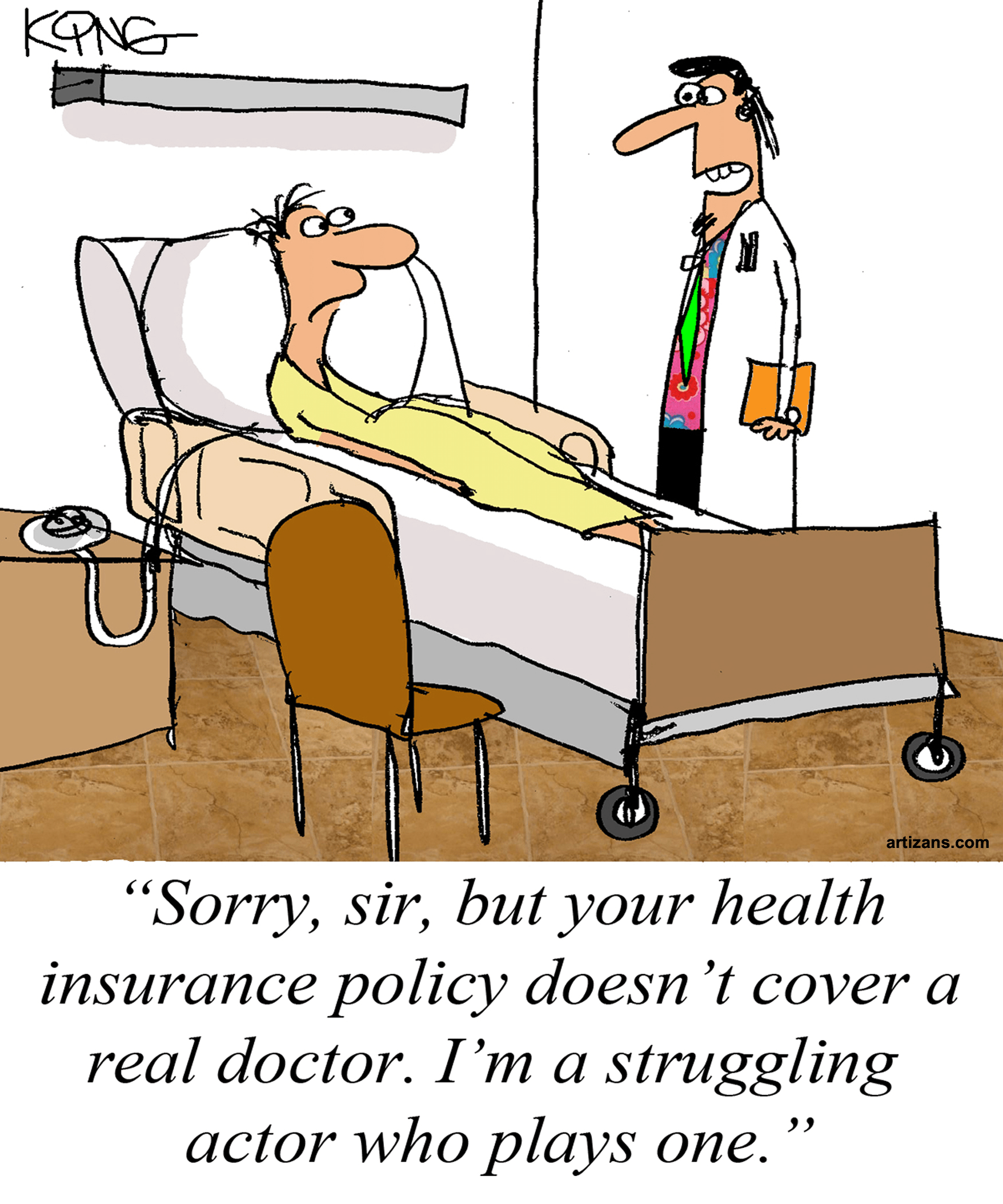 'The Doctor Act?' - KFF Health News