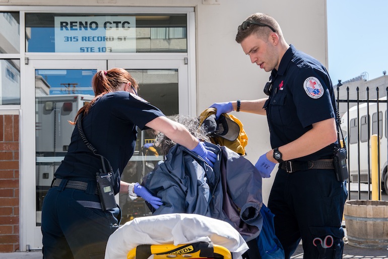 Paramedics See Roles Expand – Minus The Lights And Sirens - KFF Health News