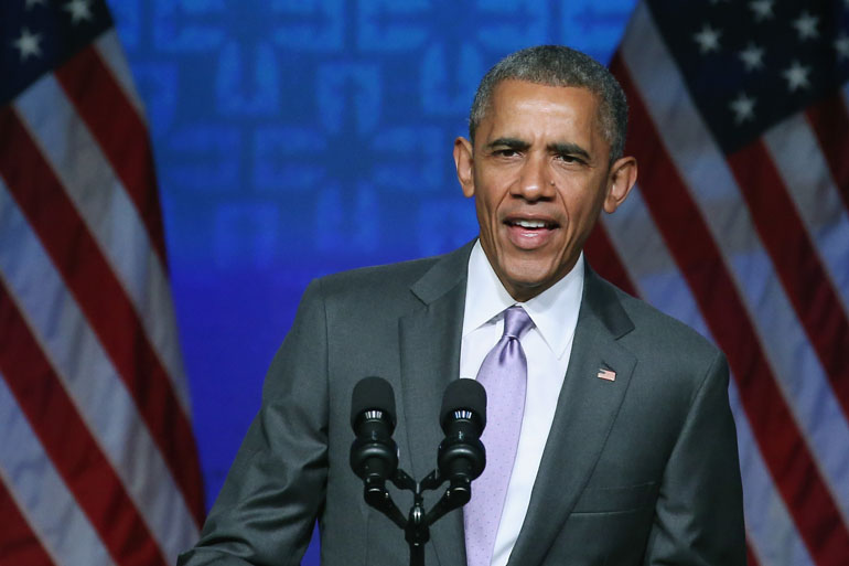 Obama, Championing The Health Law, Says It Shows The Country ‘We Want ...