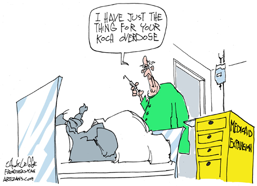 'Shot In The Arm?' - KFF Health News