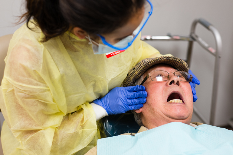 Add This To Challenges Of Old Age: Keeping Your Teeth - KFF Health News