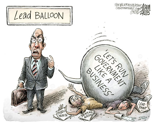 ‘Lead Balloon’ | KFF Health News
