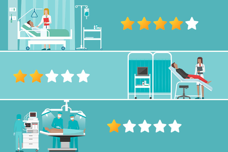 Many Well-Known Hospitals Fail To Score 5 Stars In Medicare’s New ...