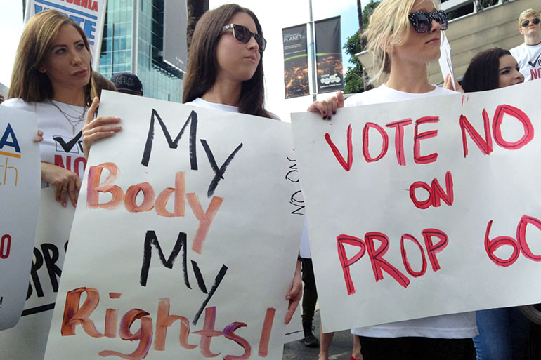 Maverick AIDS Activist To Porn Police? The Man Behind California’s ...