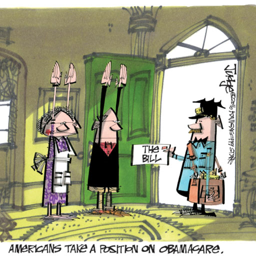 'Stick Up' - KFF Health News