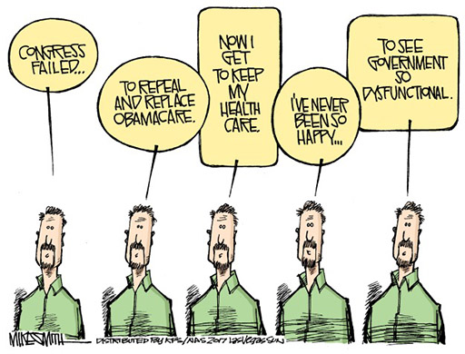 'Happy Coincidence?' - KFF Health News