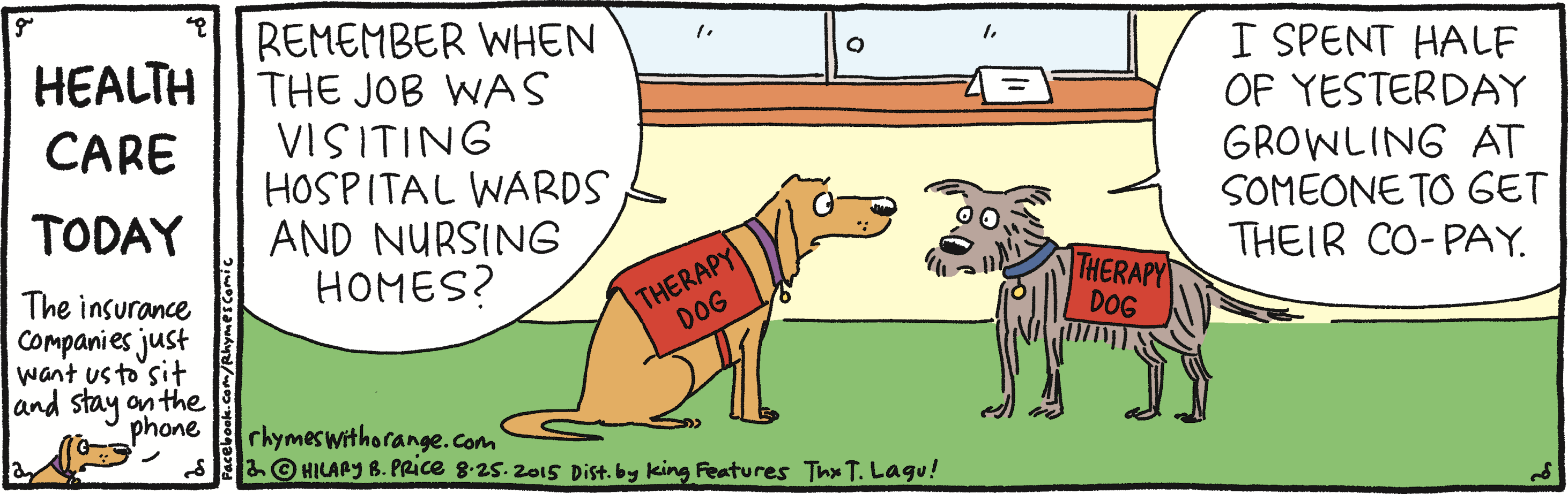 'Working Like A Dog?' - KFF Health News