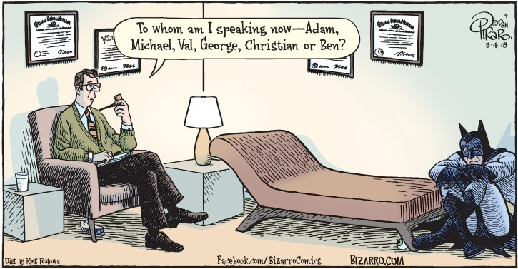 'Holy Therapy, Batman?' - KFF Health News