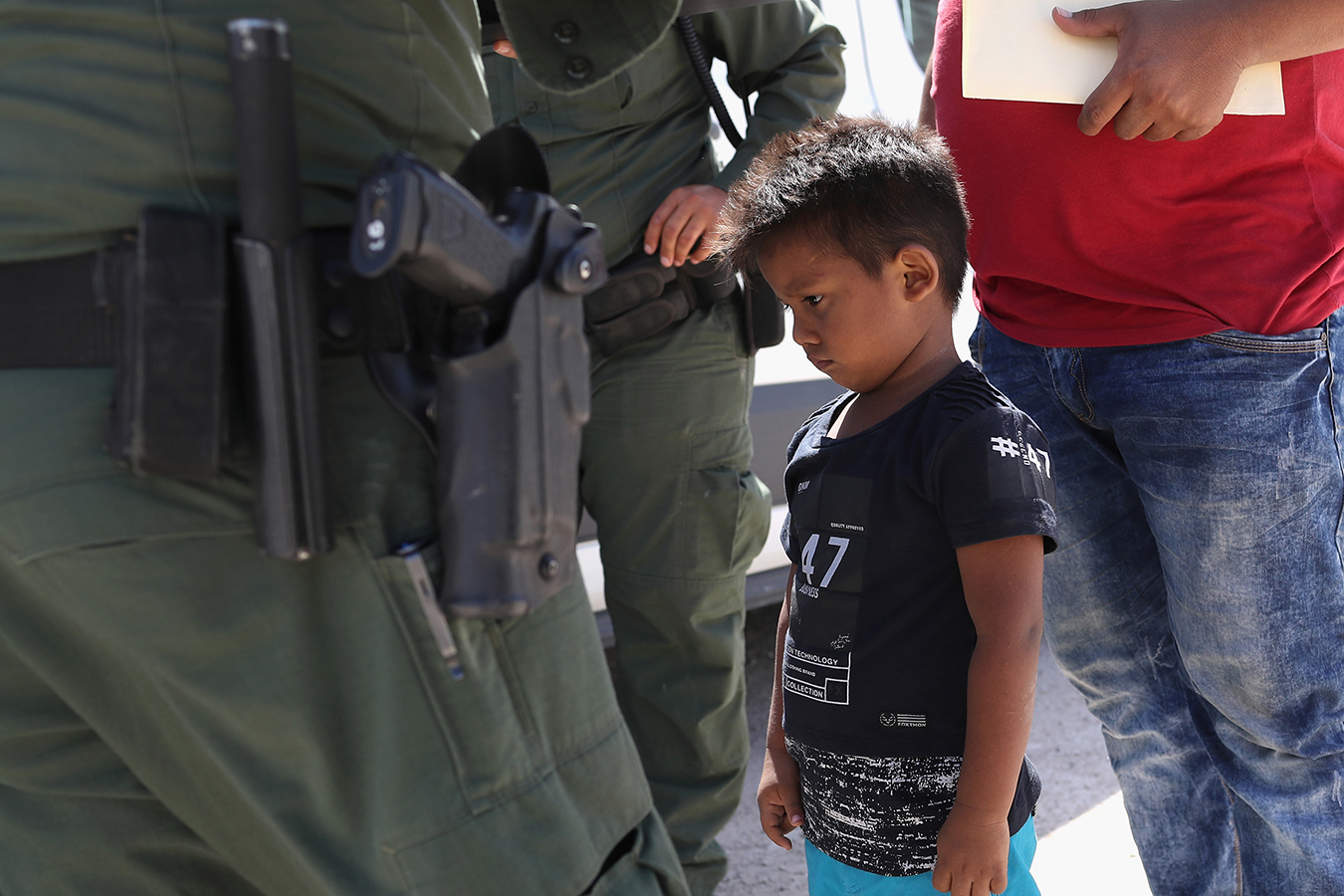 Defendants In Diapers? Immigrant Toddlers Ordered To Appear In Court ...
