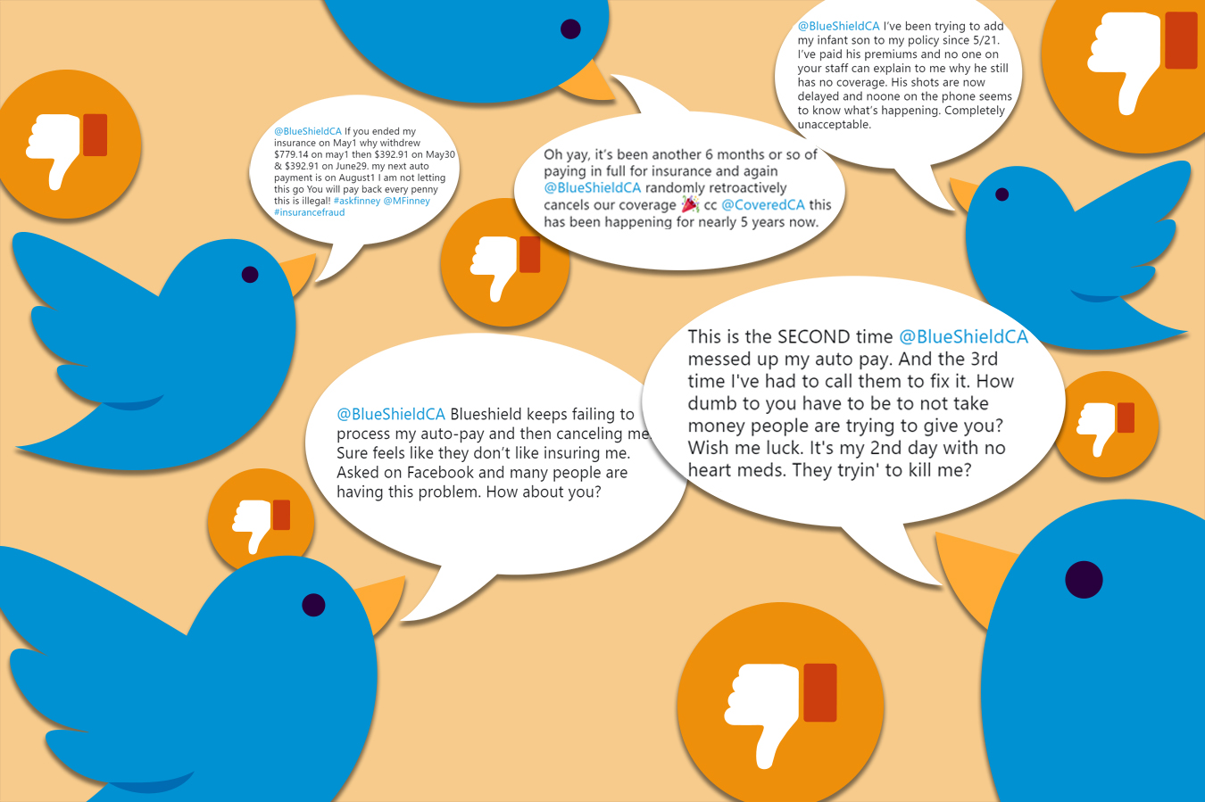 A Black Eye For Blue Shield: Consumers Lash Out Over Coverage Lapses ...