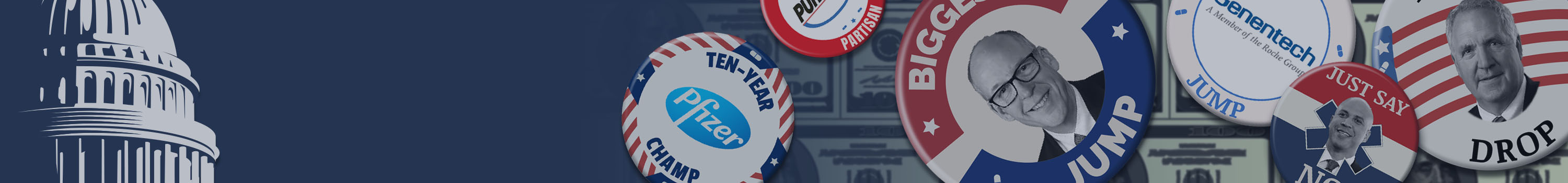 Pharma Cash to Congress - KFF Health News