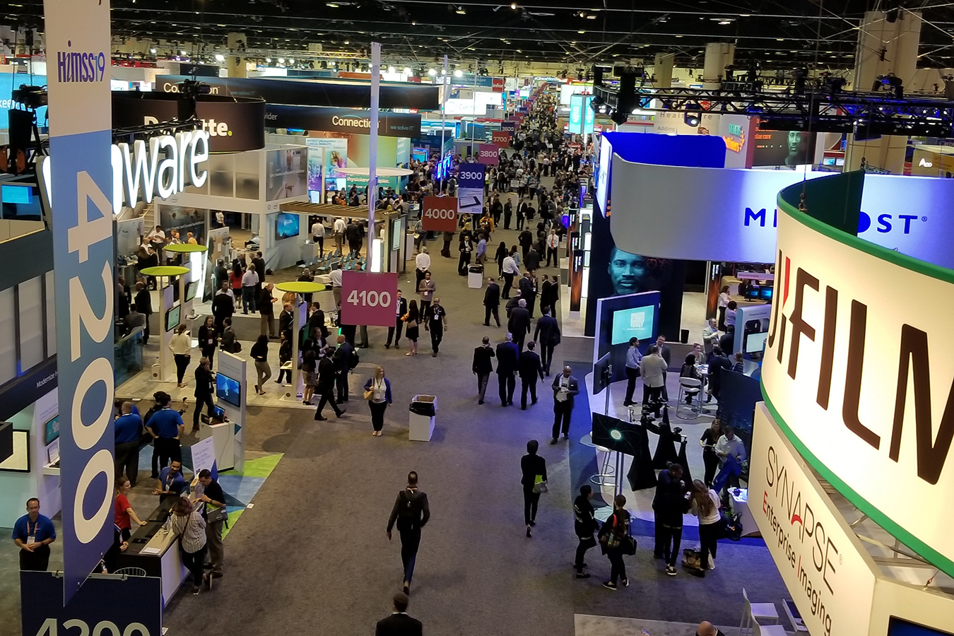 Glimpsing The Future At Gargantuan Health Tech Showcase - KFF Health News