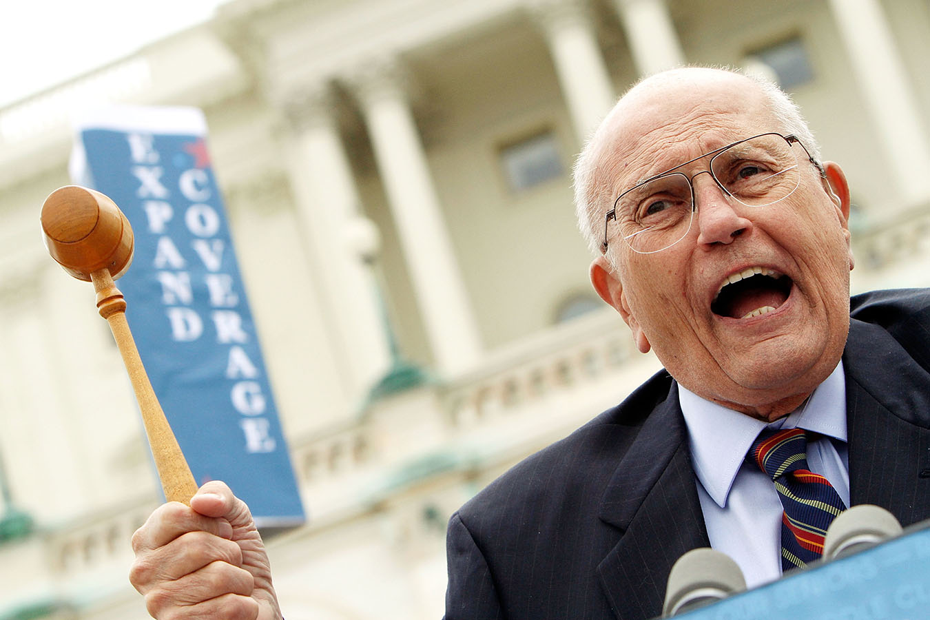 Direct And Unfiltered: John Dingell’s Popular Health Care Tweets - KFF ...