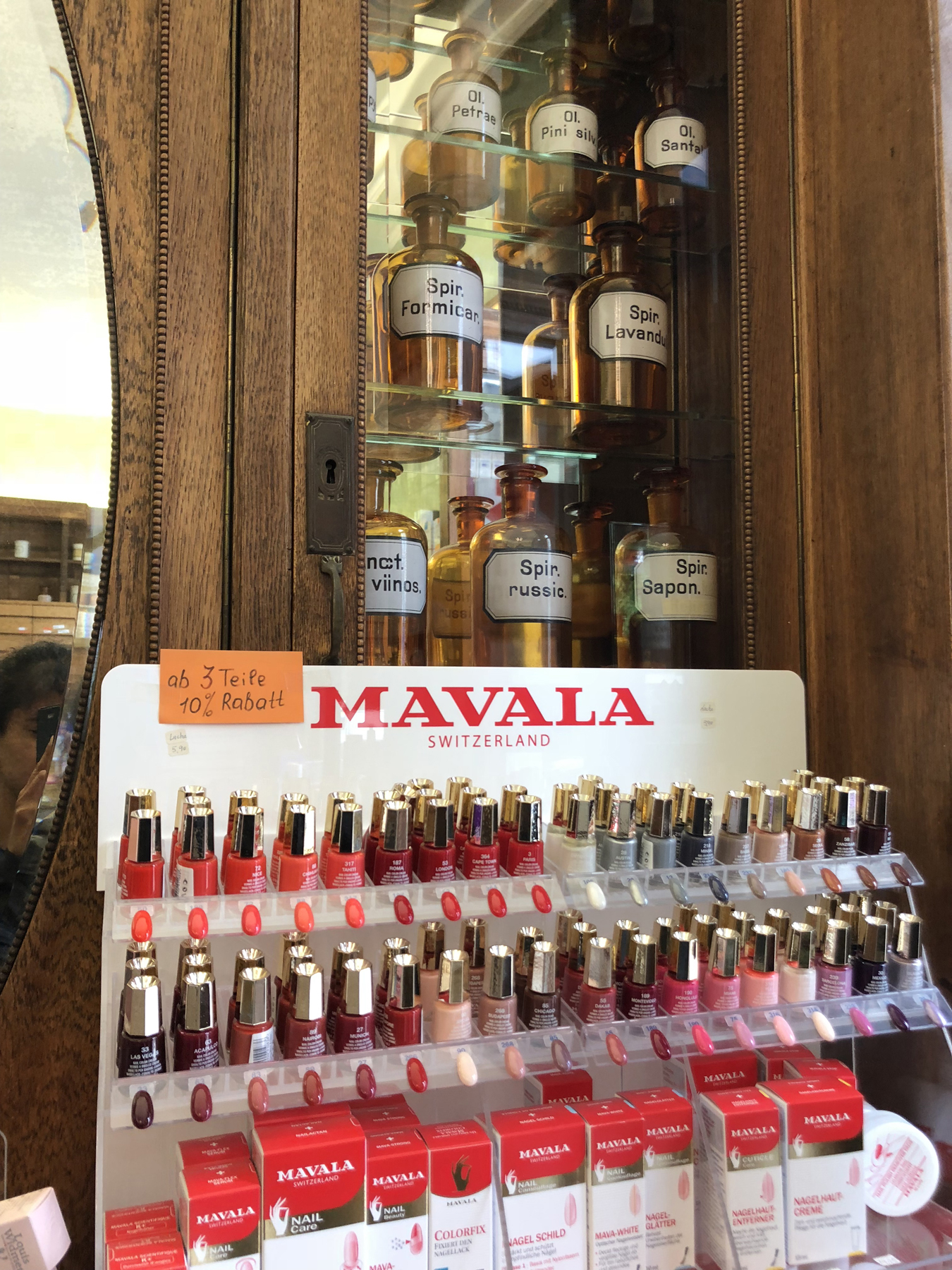 Shopping At The Apotheke: Compare German Pharmacies With Your Corner ...