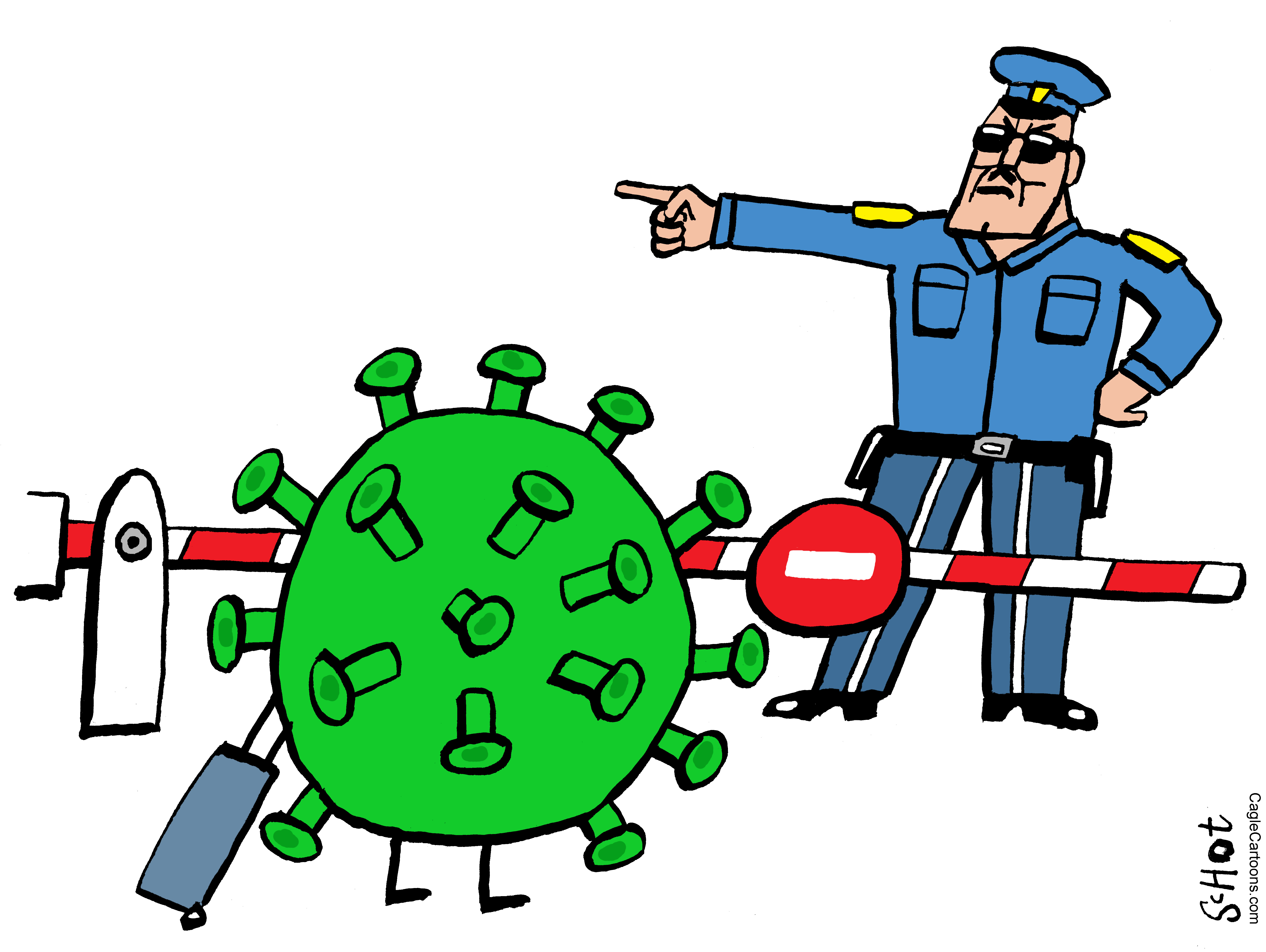 'Border Patrol?' - KFF Health News