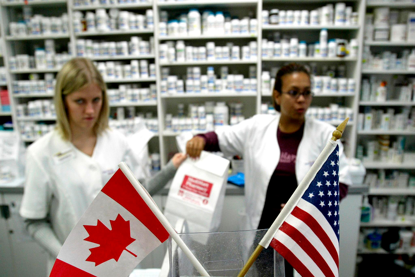 Amid Pandemic, FDA Seizes Cheaper Drugs From Canada - KFF Health News