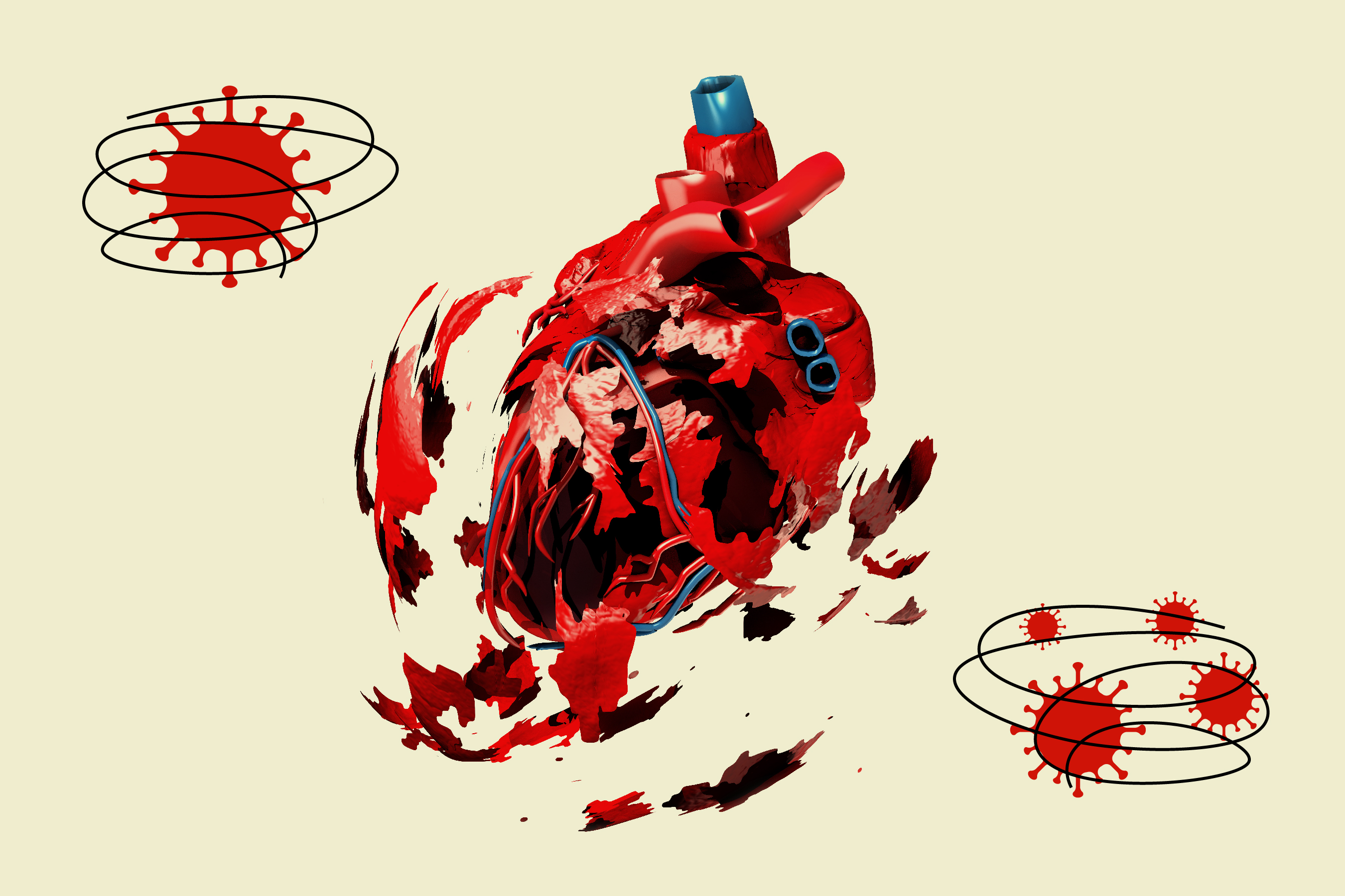 Mysterious Heart Damage, Not Just Lung Troubles, Befalling COVID-19 ...