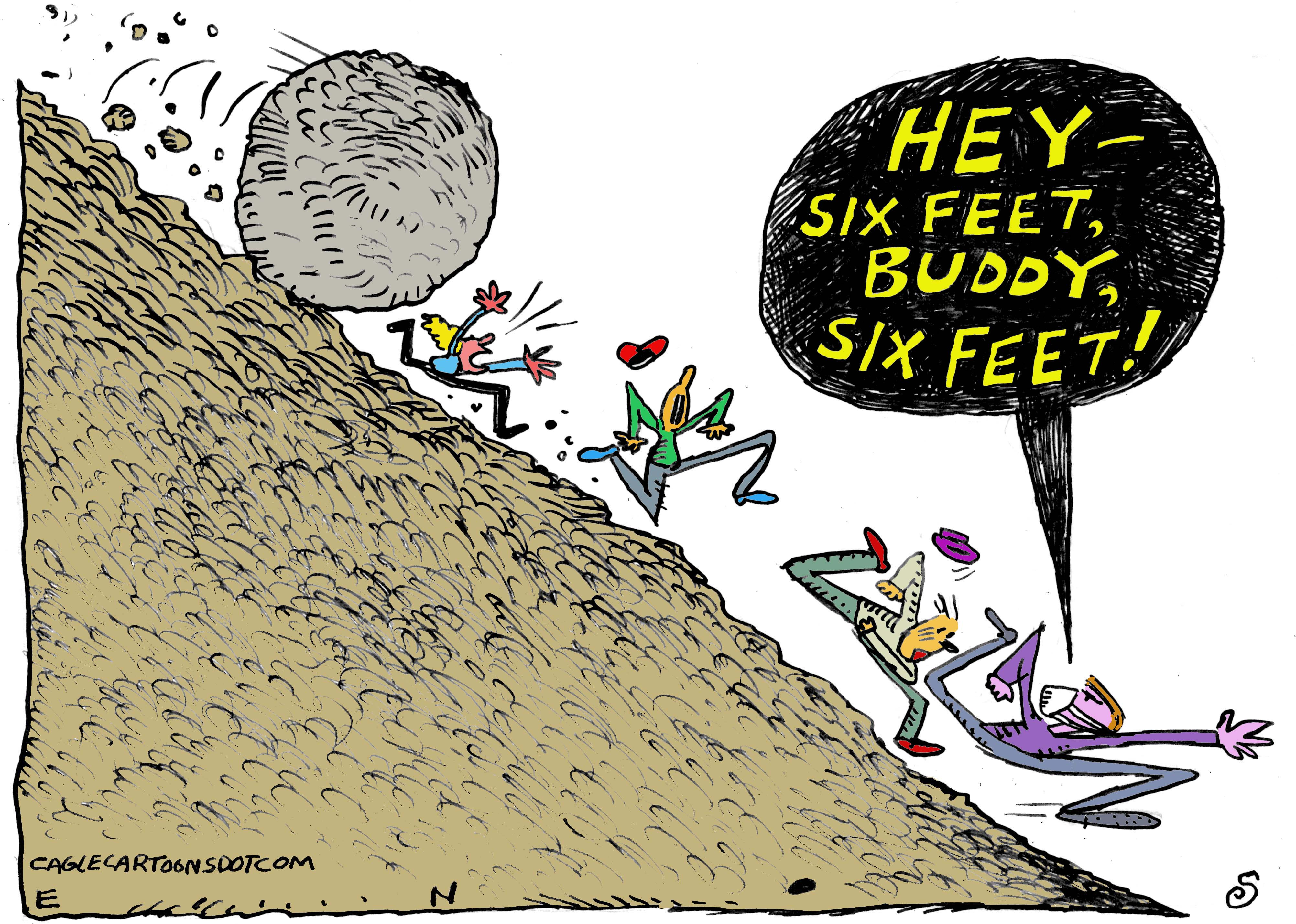 'Six Feet?' - KFF Health News