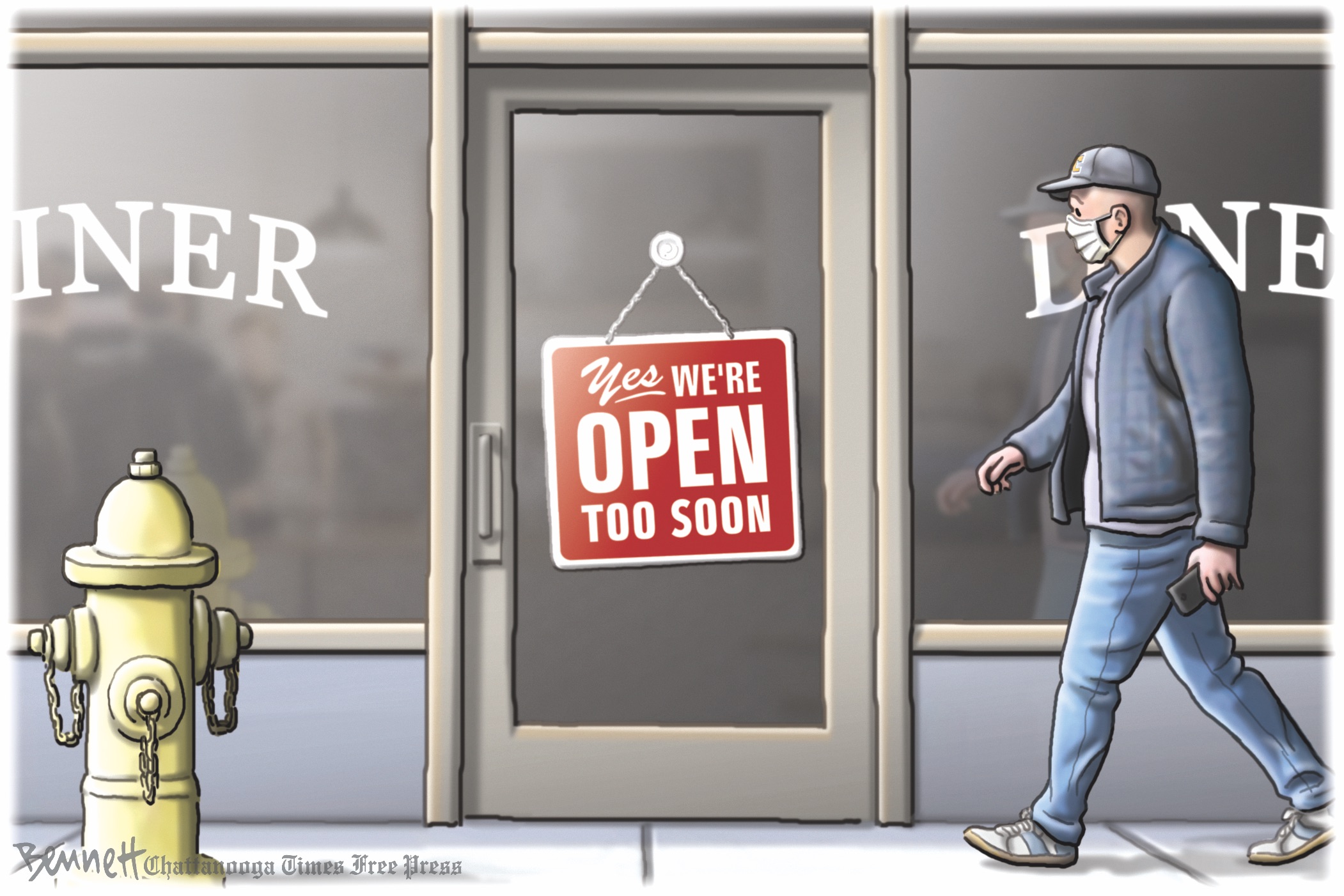 'Open Too Soon?' - KFF Health News