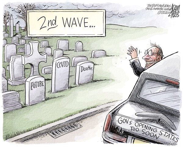 '2nd Wave?' - KFF Health News