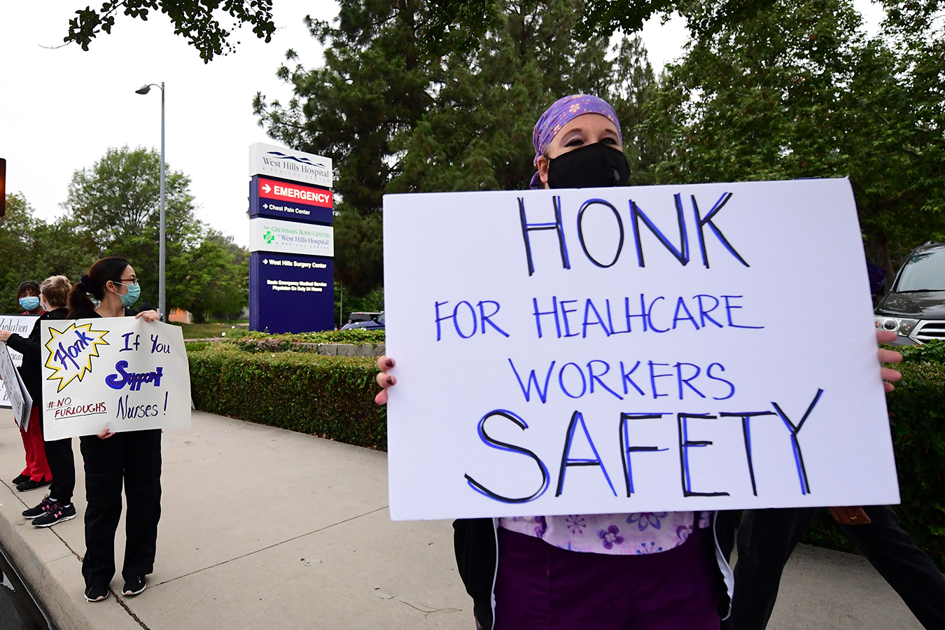 US Nurses At For-Profit Hospital Chain To Strike Over Cuts And PPE ...
