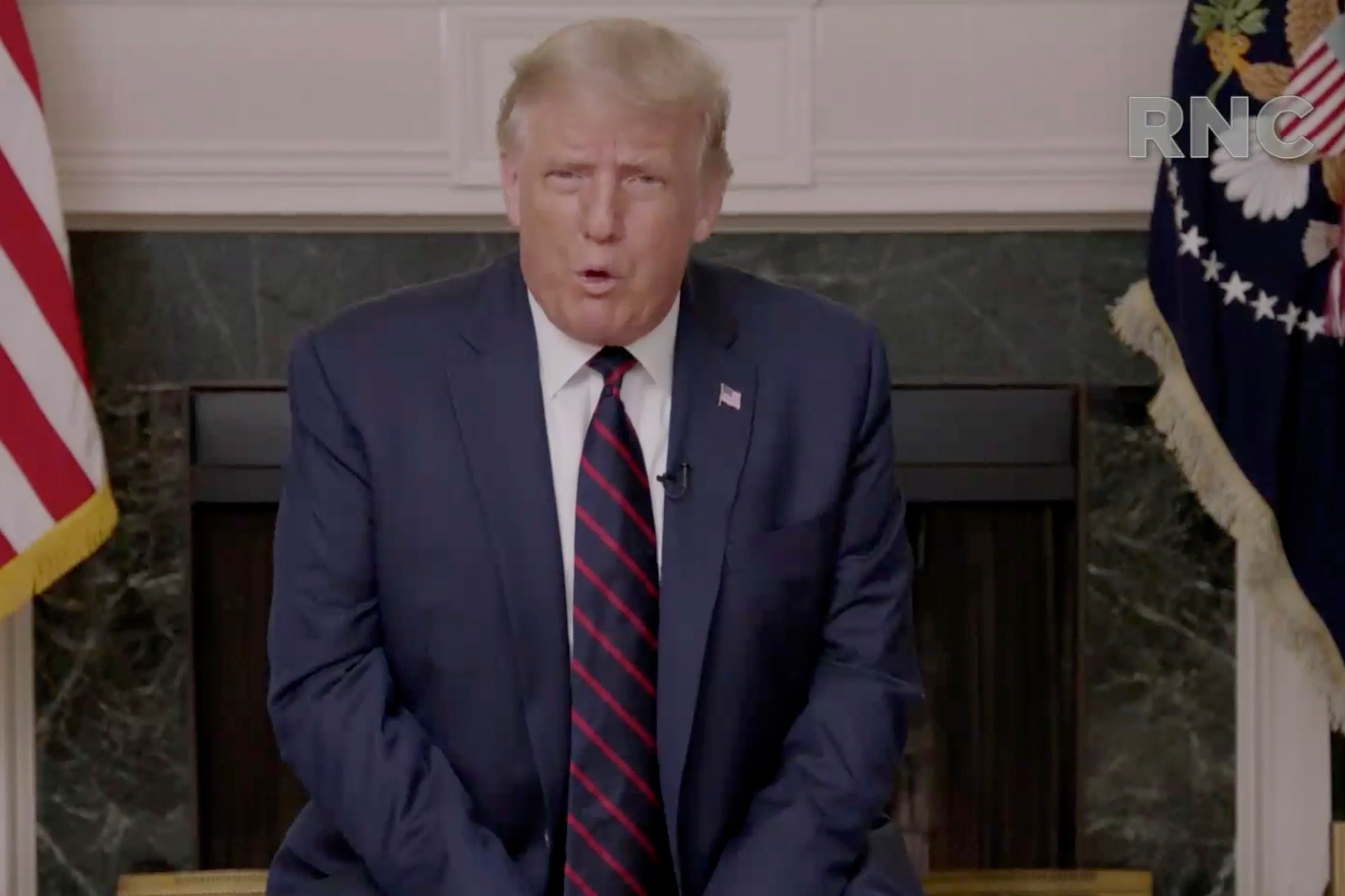 Republican Convention, Day 1: A Campaign-Style Trump Speech and More ...