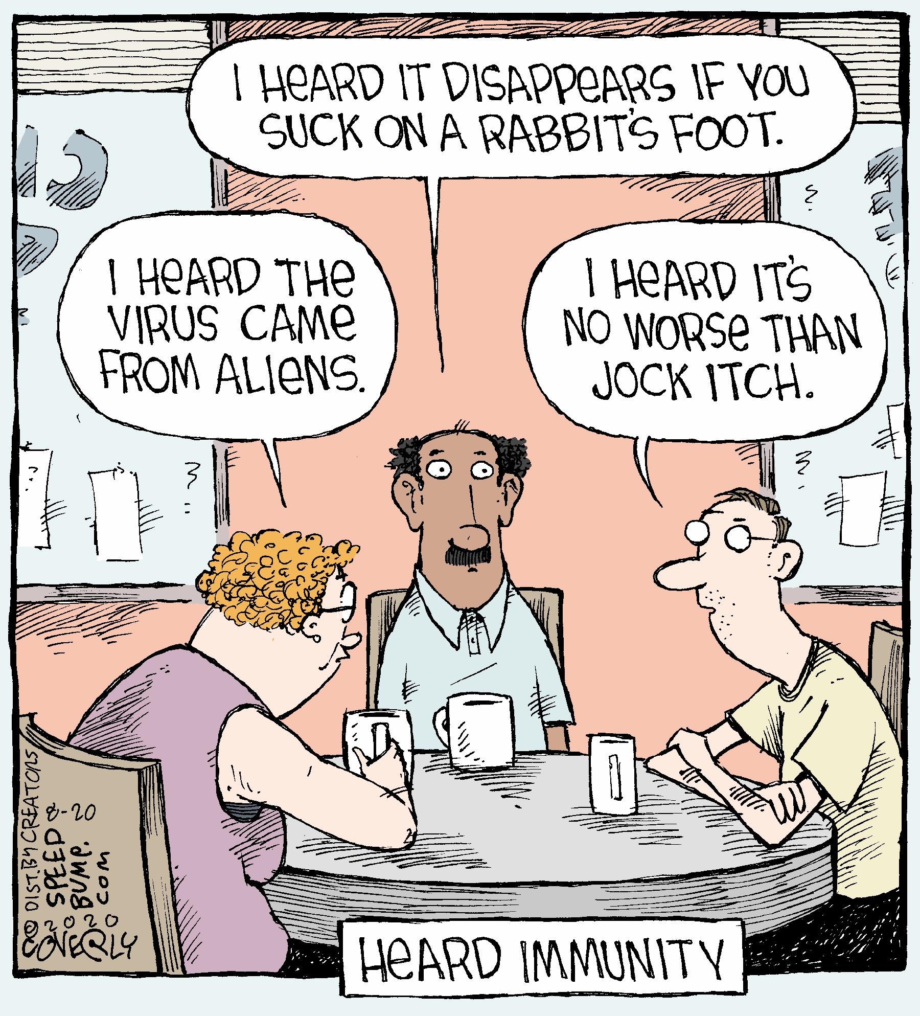 'Heard Immunity' - KFF Health News
