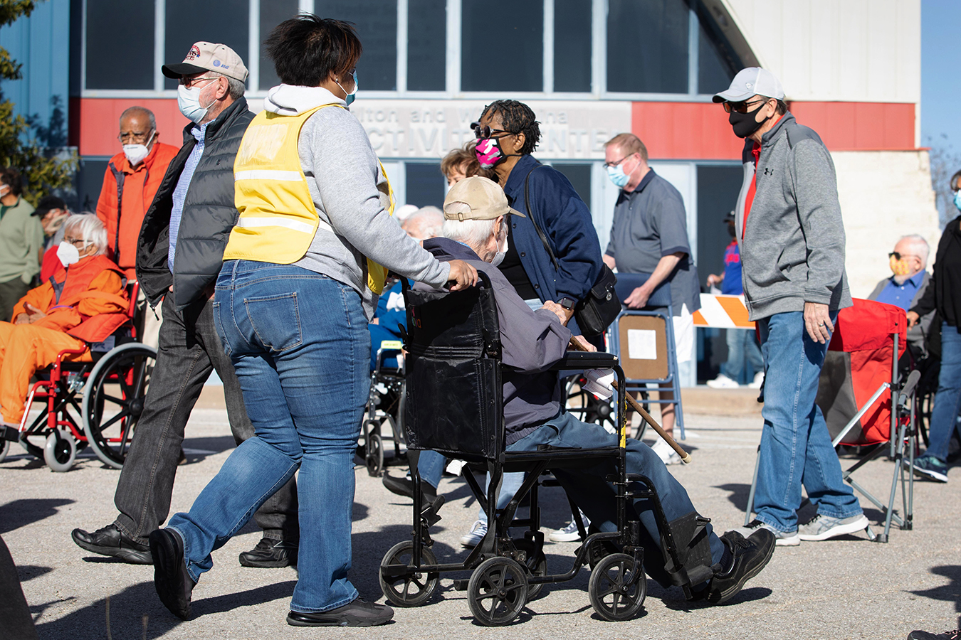 In Austin, Some Try to Address Vaccine Inequity, but a Broad Plan Is ...