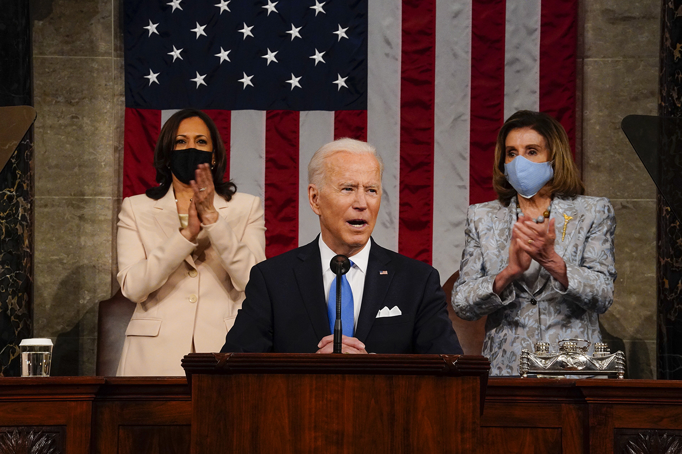 A 'Dose of Hope'? Fact-Checking President Joe Biden's First Speech to ...