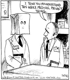 'Medical Privacy?' - KFF Health News