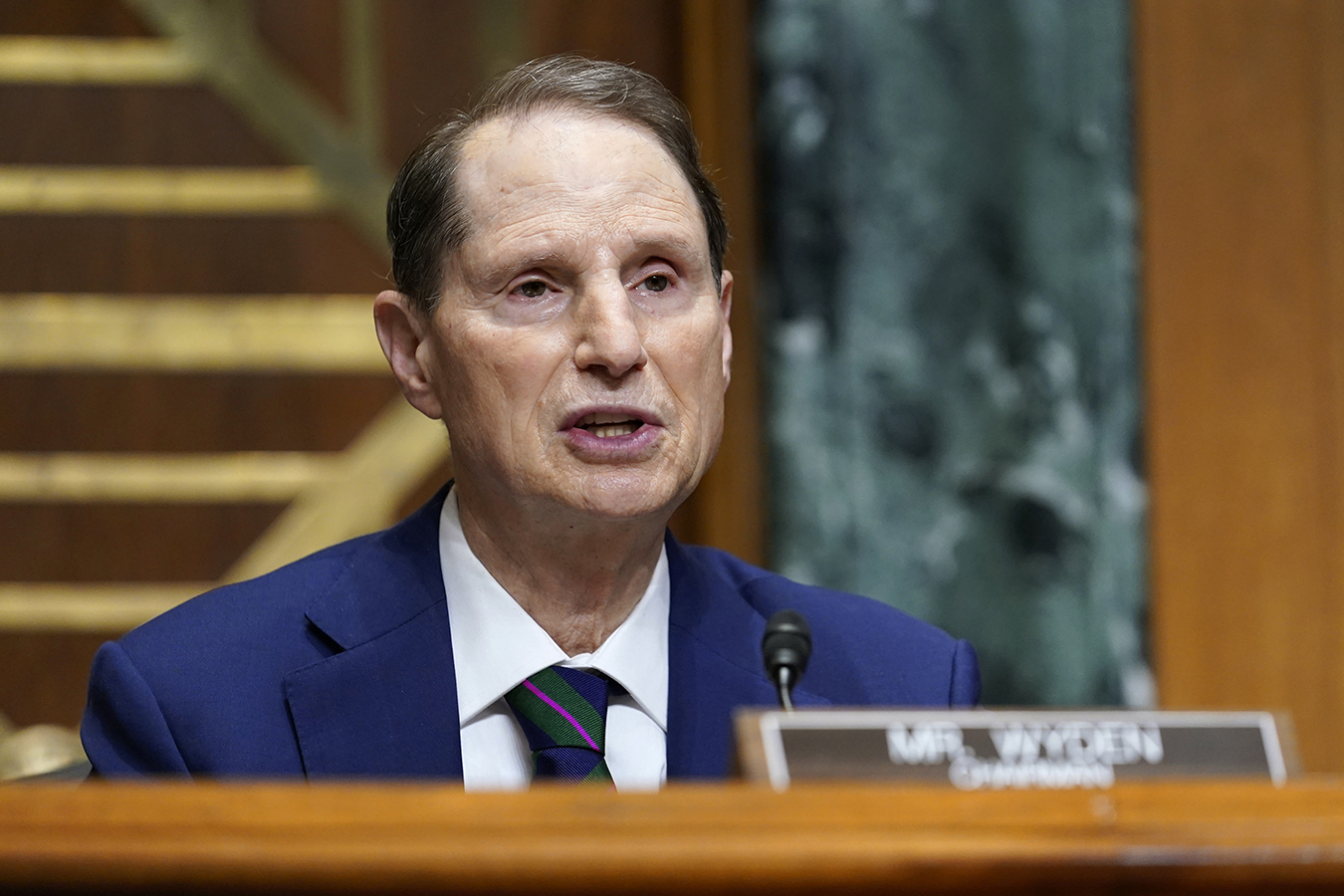 Sen. Wyden: $3.5T Budget May Have to Trim but It Can Set a Path to ...