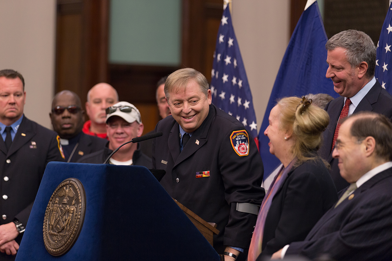 ‘Luckiest Man Alive’: Why 9/11 First Responders’ Outlooks May Improve ...